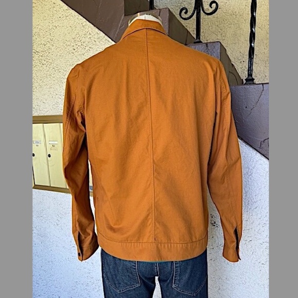 COS | Jackets & Coats | Cos Mens Cotton Blend Twill Chore Coat In ...
